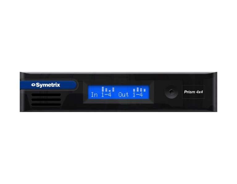 Symetrix Prism 4x4 - Audio Pro