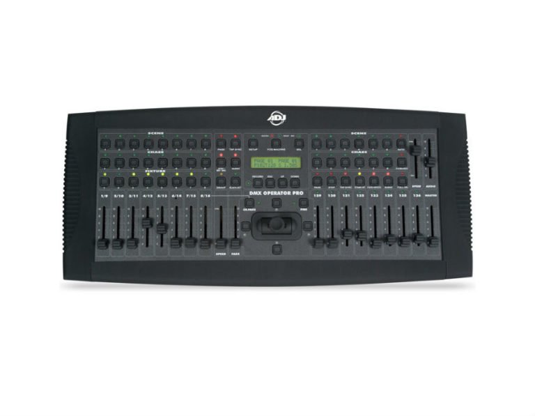 ADJ DMX OPERATOR PRO - Audio Pro