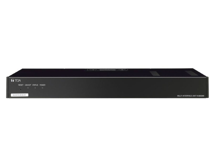 TOA N-8000MI.FRONT | Audio Pro | México