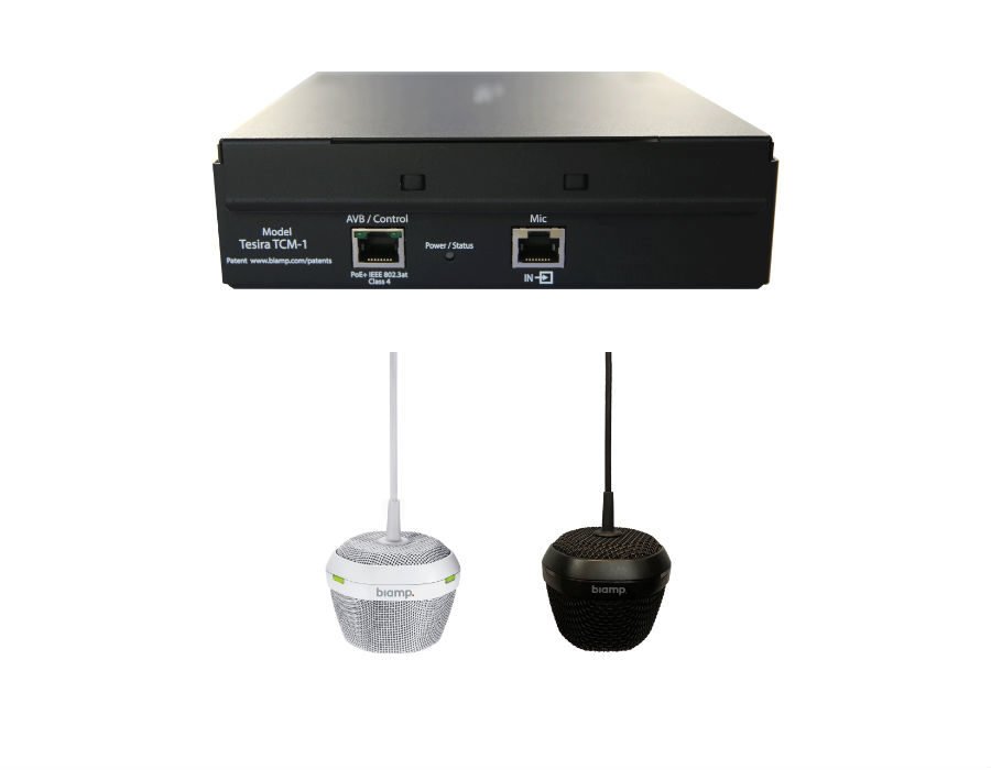 Biamp Parlé TCM-1 Pendant Microphone - Audio Pro