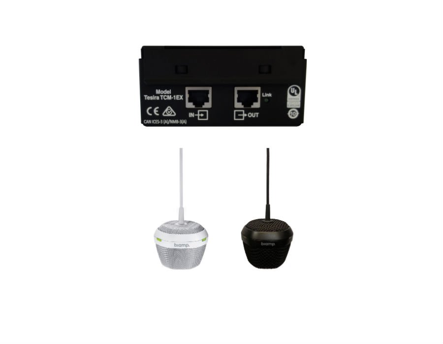 Biamp Parlé TCM-1EX Pendant Microphone - Audio Pro