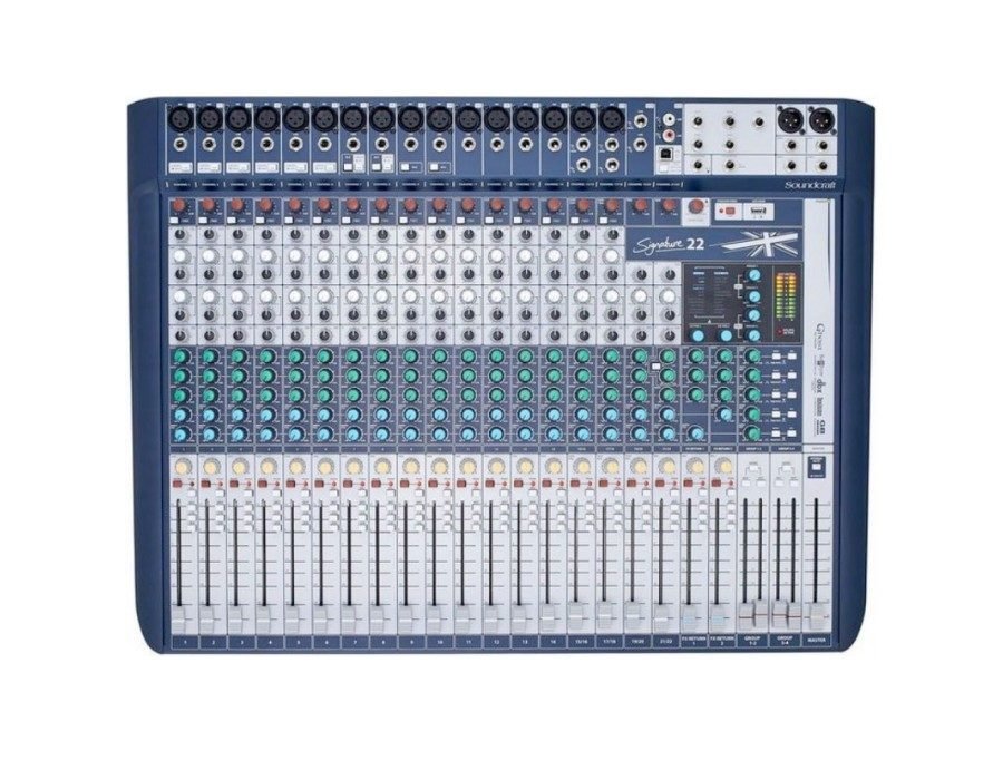 Soundcraft Signature 22 - Audio Pro