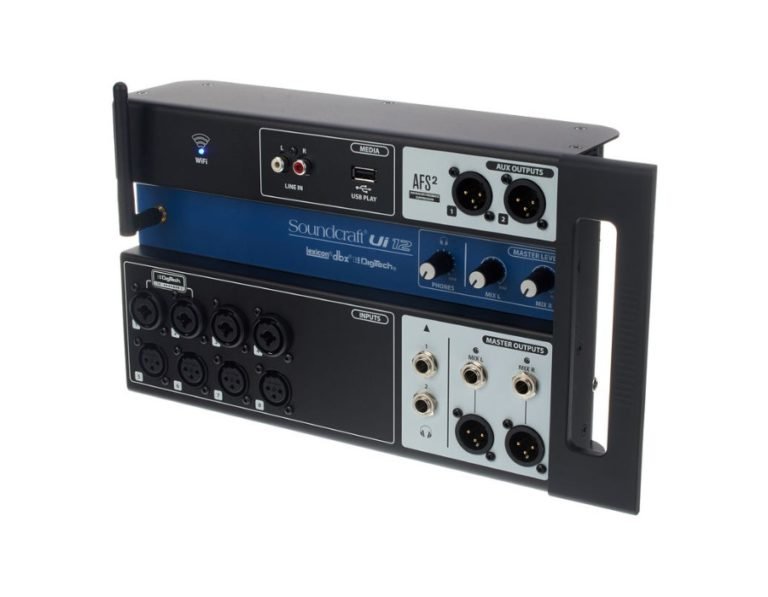Soundcraft Ui12 - Audio Pro