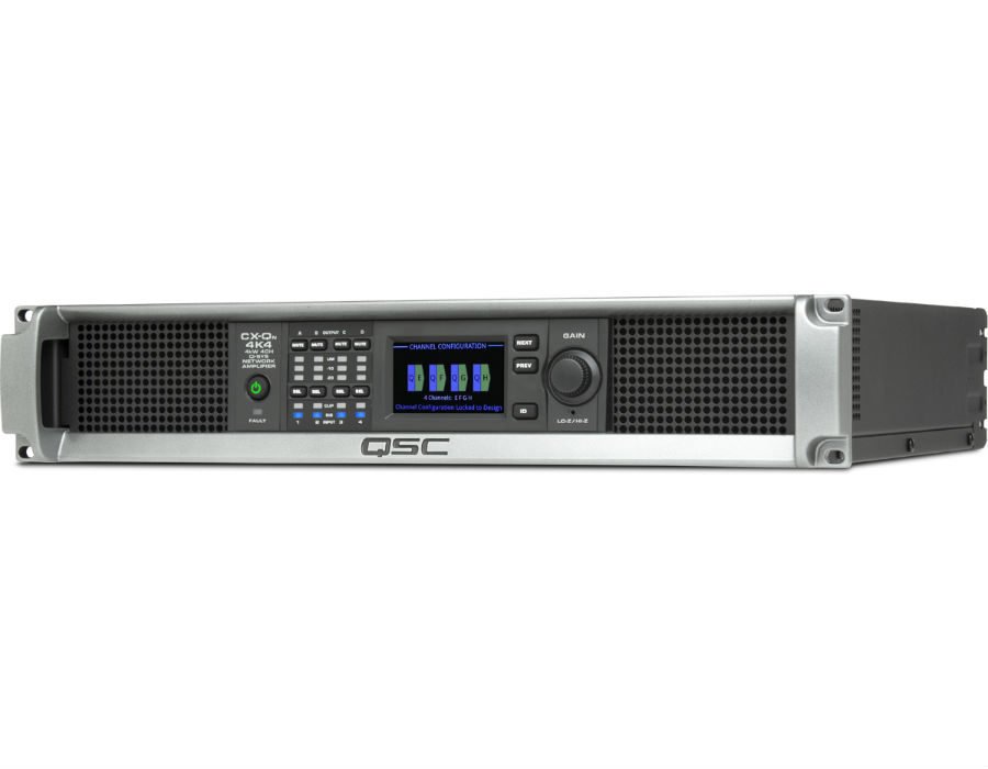 QSC CX-Q 4K4 - Audio Pro