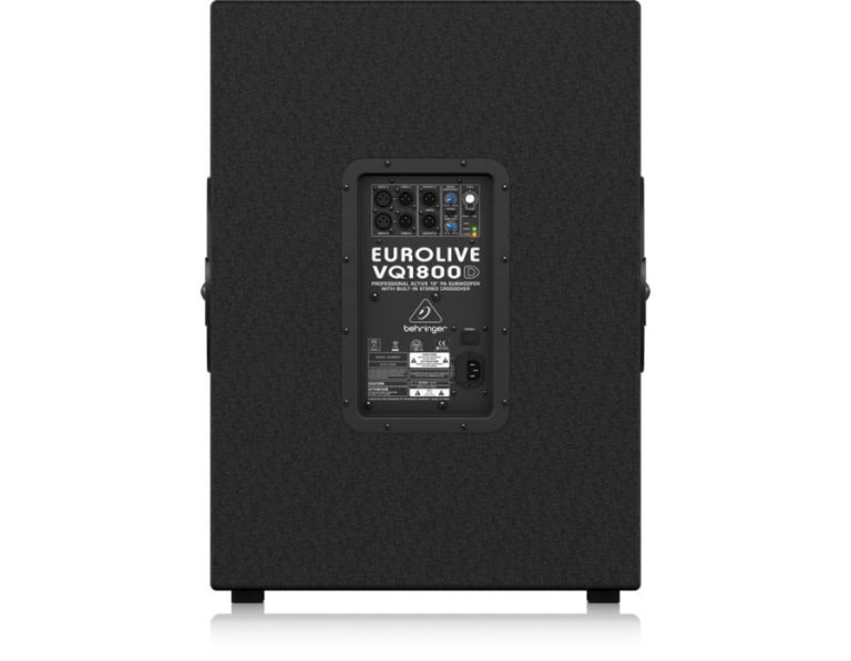 Behringer VQ1800D - Audio Pro