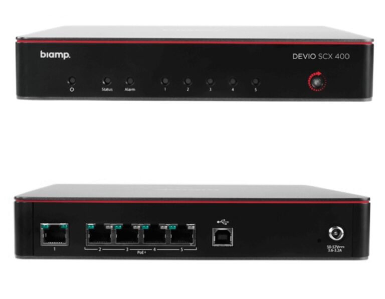 Biamp Devio SCX 400 - Audio Pro