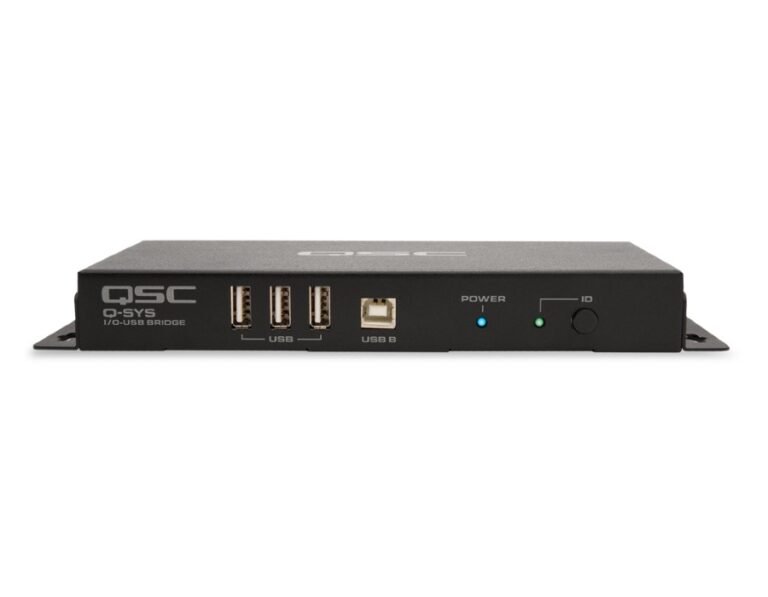QSC I/O-USB Bridge - Audio Pro
