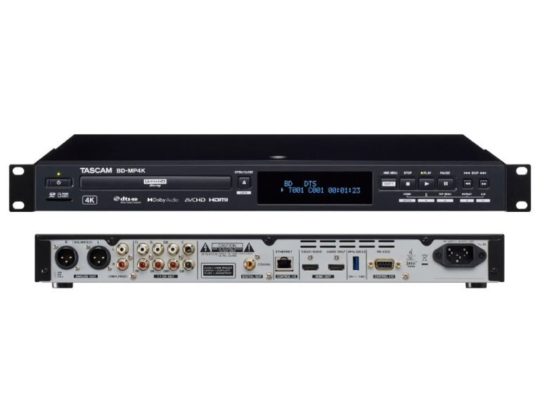 Tascam BD-MP4K - Audio Pro