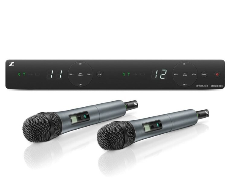 Sennheiser XSW 1-825 DUAL / XSW 1-835 DUAL - Audio Pro