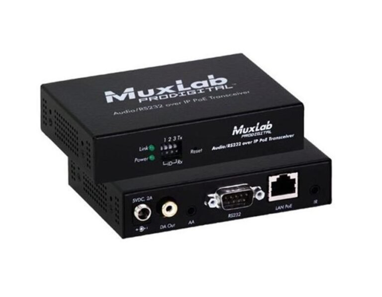 Muxlab MUX-500755 - Audio Pro | México