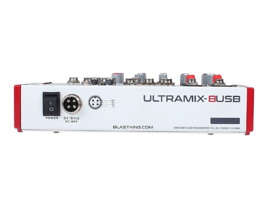ULTRAMIX-8USB | Audio Pro | México